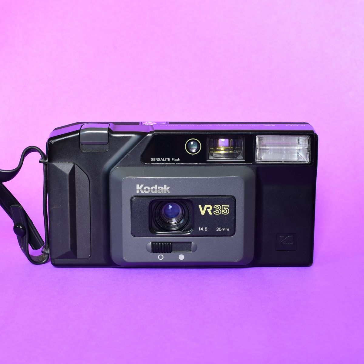 Câmera Máquina Fotográfica Kodak Vr 35 | Máquina Fotográfica Analógica ...