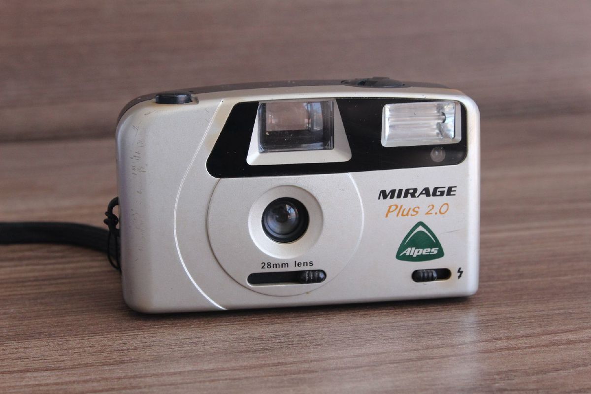 Câmera Mirage Plus 2.0 Alpes | Máquina Fotográfica Analógica Mirage ...