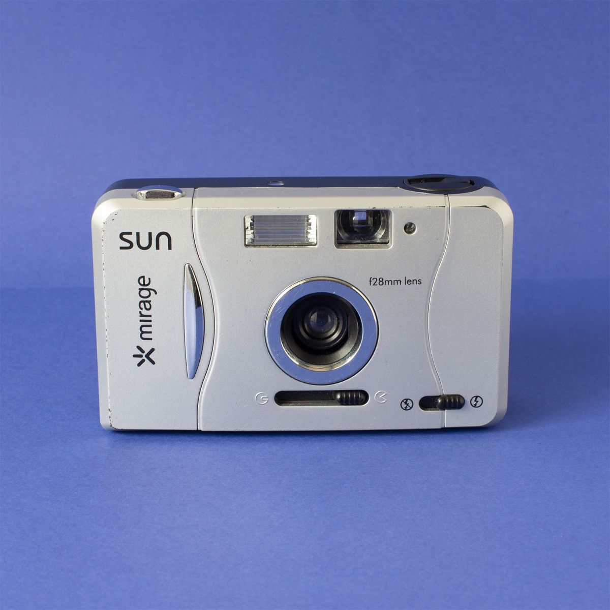 Câmera Mirage Sun Revisada | Máquina Fotográfica Analógica Mirage Usado ...