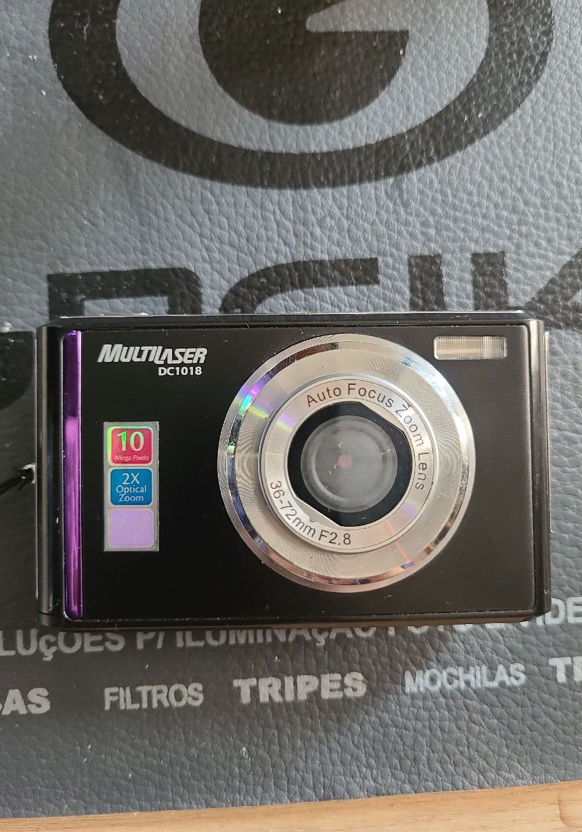 Camera Multilaser Dc1018 / Máquina Fotográfica Digital Cybershot ...