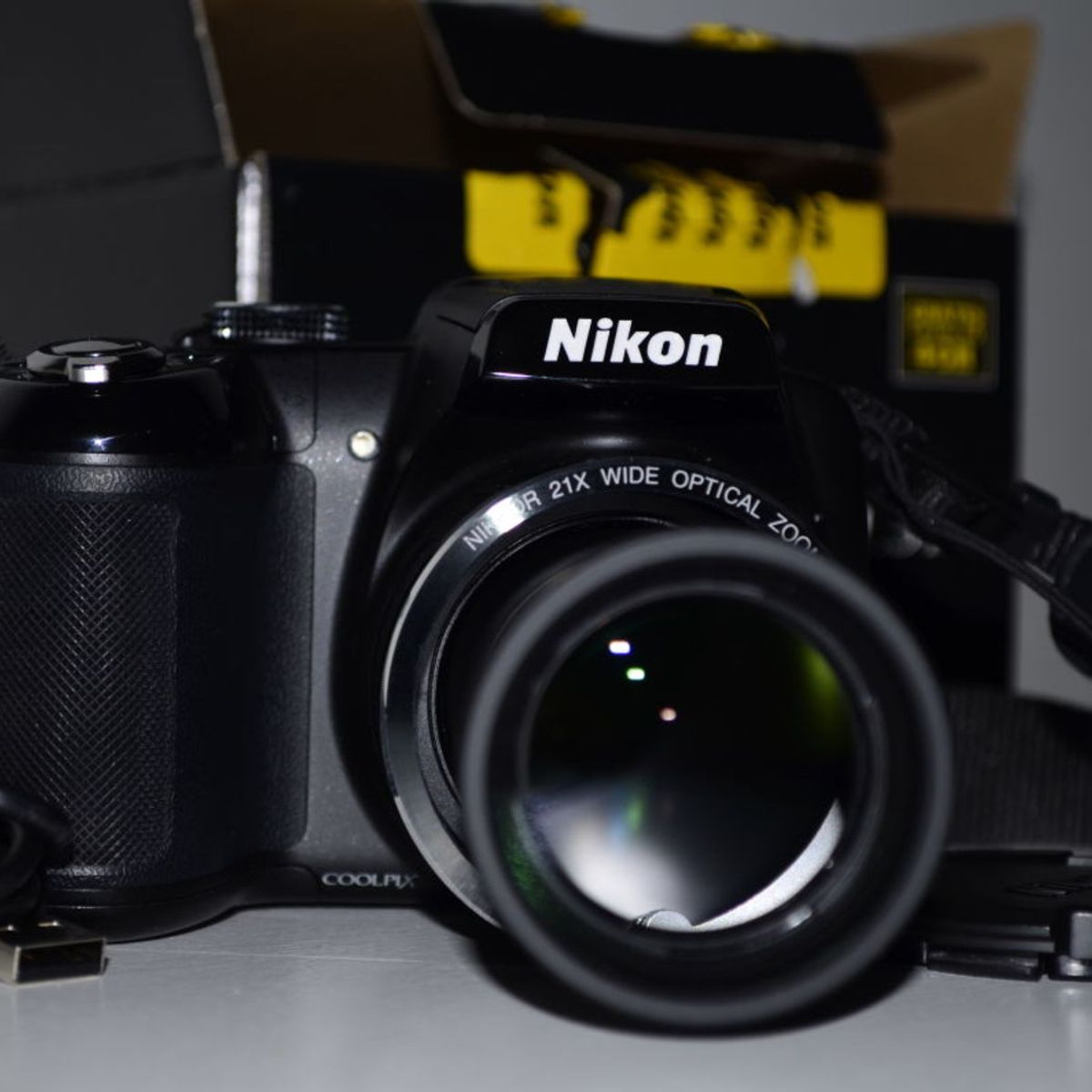 Câmera Nikon Coolpix L315 | Máquina Fotográfica Digital Nikon Usado ...