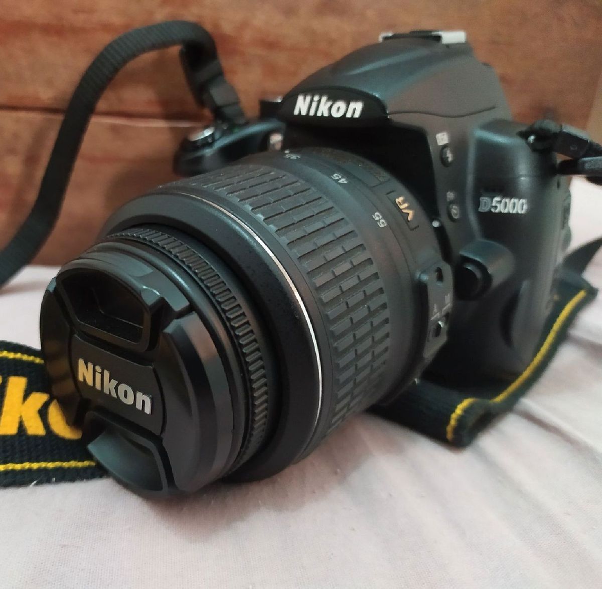 Câmera Nikon D 5000 | Cacareco Nikon Usado 49085614 | enjoei