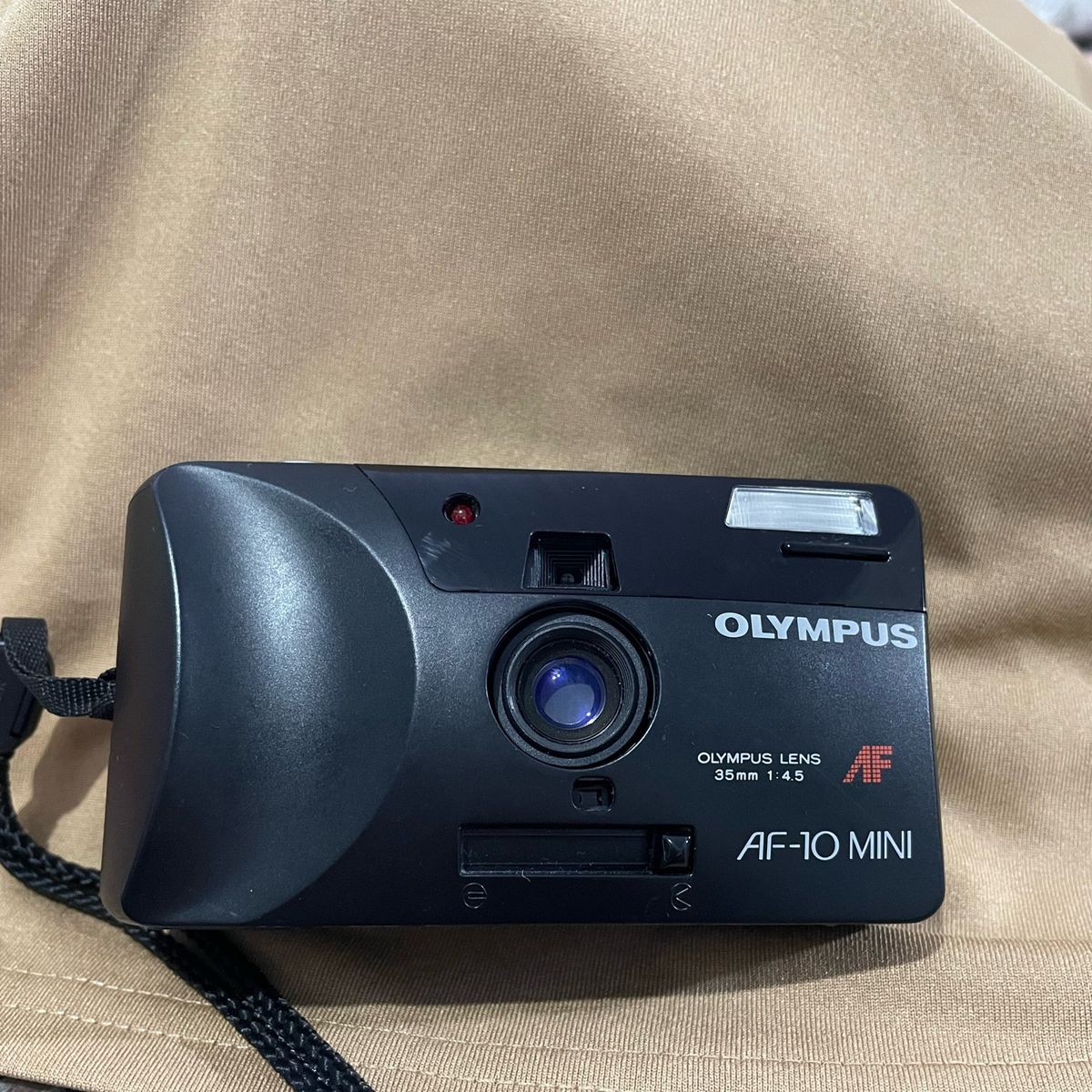 Câmera Olympus Af 10 Mini Analógica | Máquina Fotográfica Analógica ...