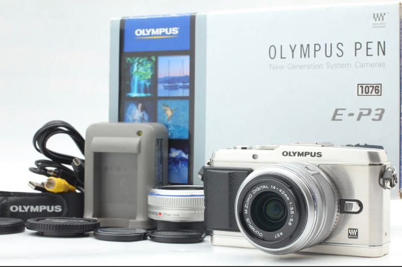 Camera Olympus Pen E-p3 Importada Japão Raridade | Máquina Fotográfica Digital Olympus Usado ...