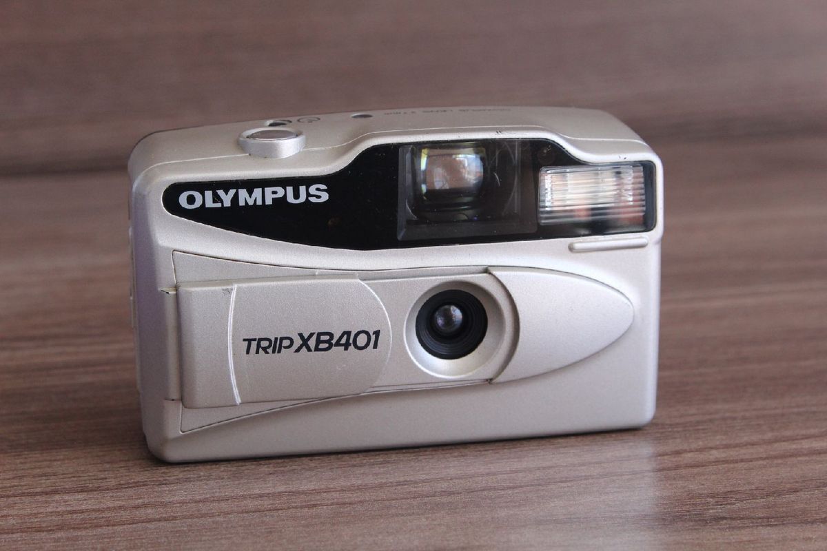 Câmera Olympus Trip Xb401 | Máquina Fotográfica Analógica Olympus Usado ...