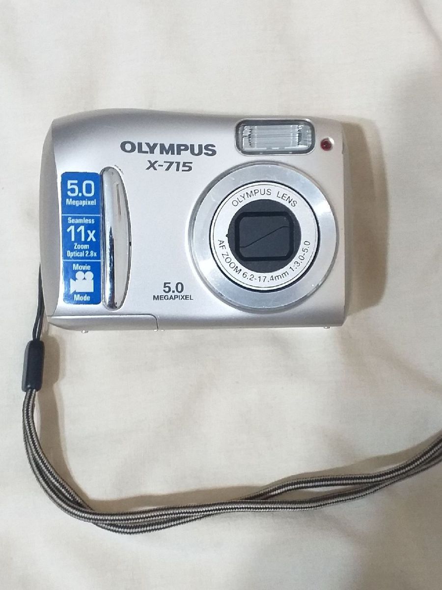 Câmera Olympus X-715 | Filmadora Olympus Usado 71660800 | enjoei