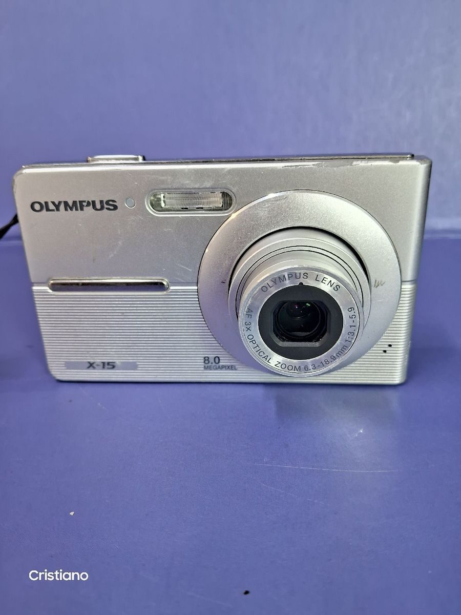 Câmera Olympus X15 | Máquina Fotográfica Digital Olympus Usado 88573421 | enjoei