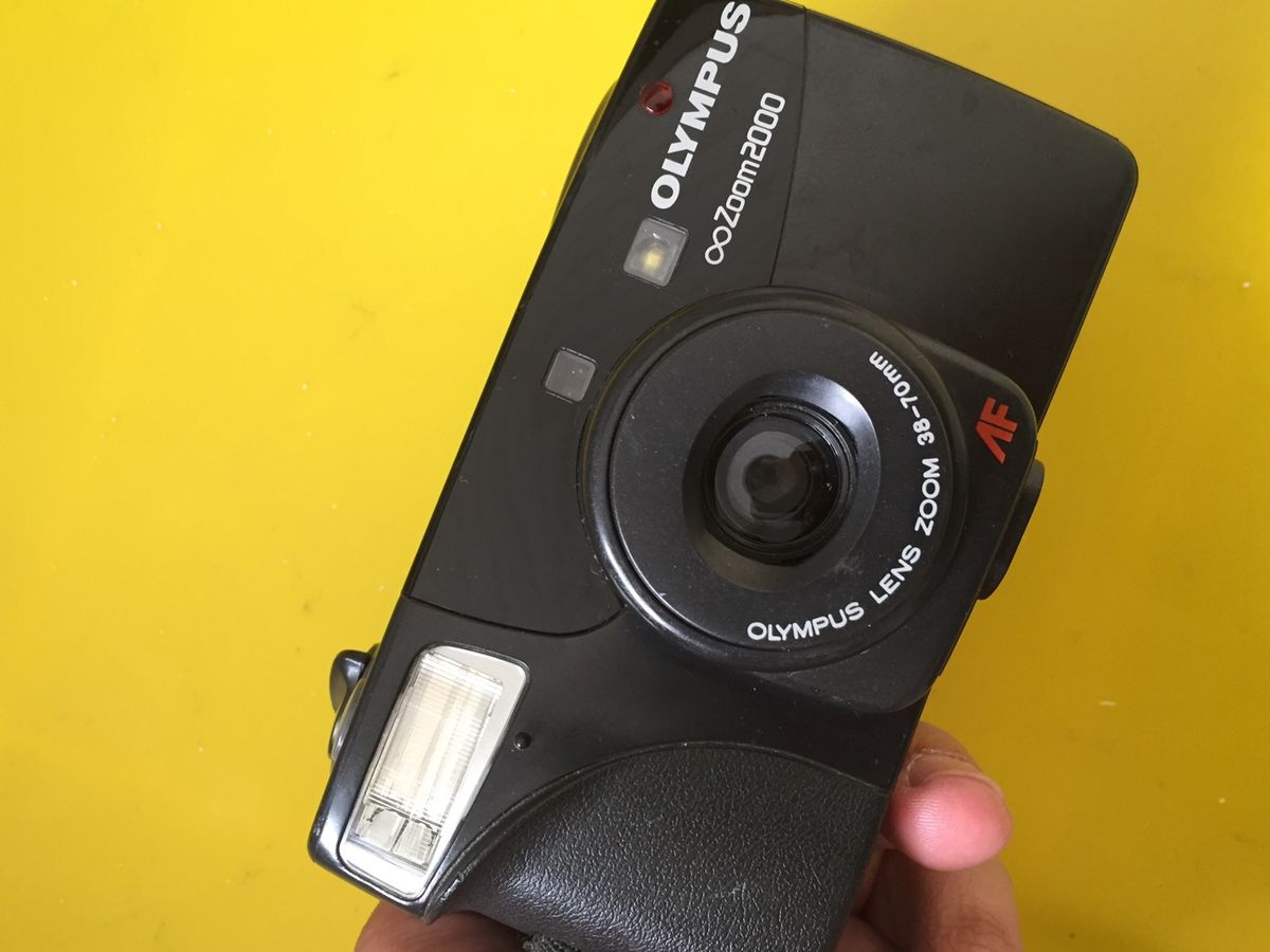 Câmera Olympus Zoom 2000 | Máquina Fotográfica Analógica Olympus Usado 69279245 | enjoei