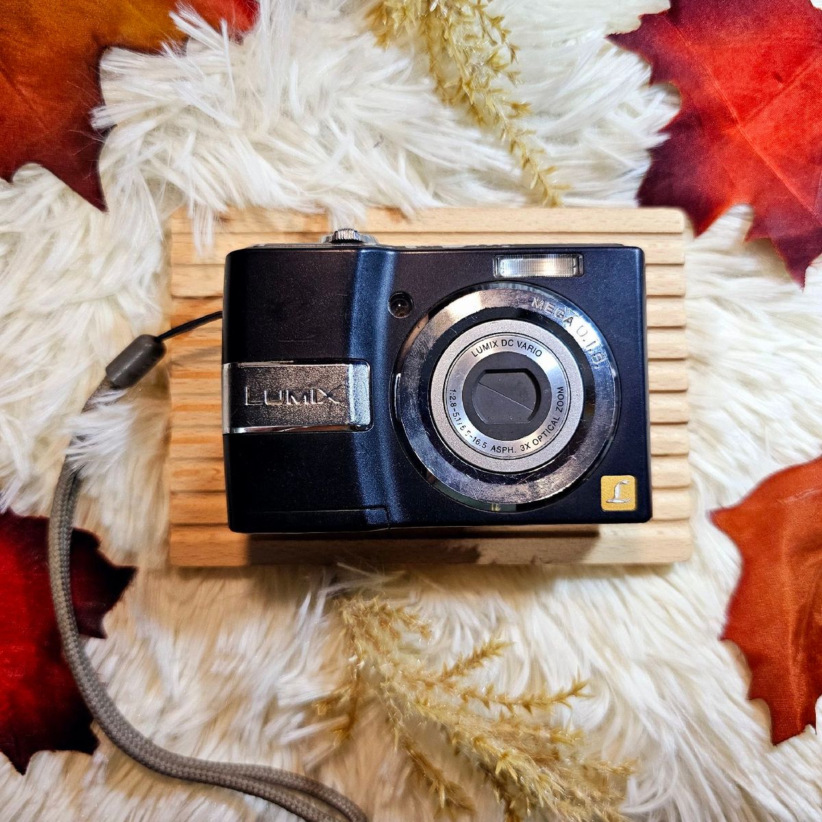 Camera Panasonic Lumis Ls80 | Máquina Fotográfica Digital Panasonic ...