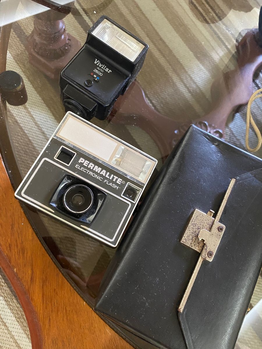 Câmera Permalite Vintage Ler Descrição | Produto Vintage e Retro Usado ...