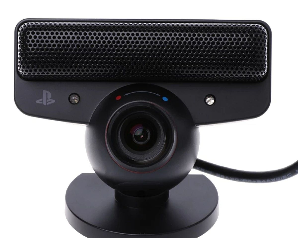 Câmera Playstation 3 Move Ps Eye Original Sony Ps3 Play 3 | Acessório p ...