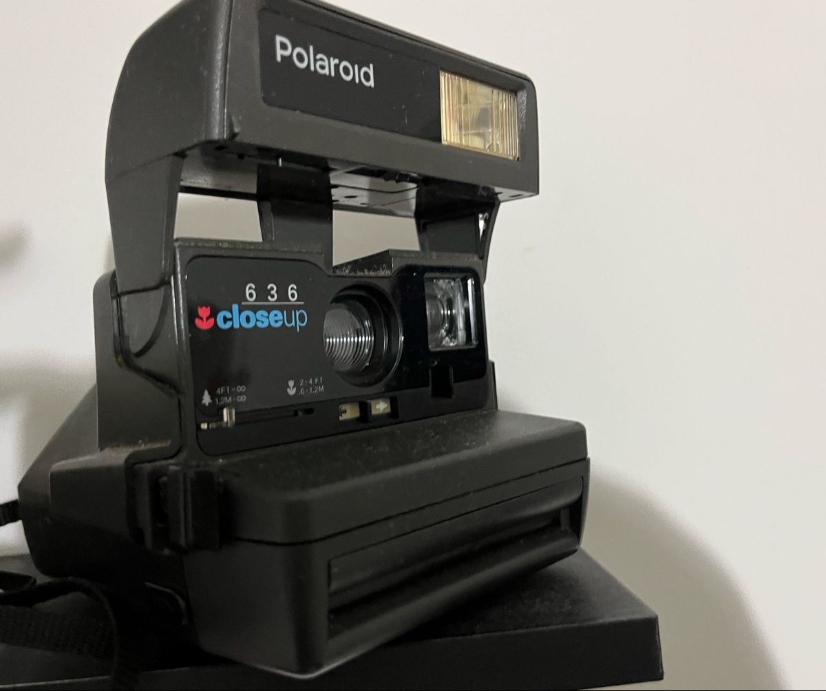 Câmera Polaroid Antiga | Polaroid Polaroid Usado 77189824 | enjoei