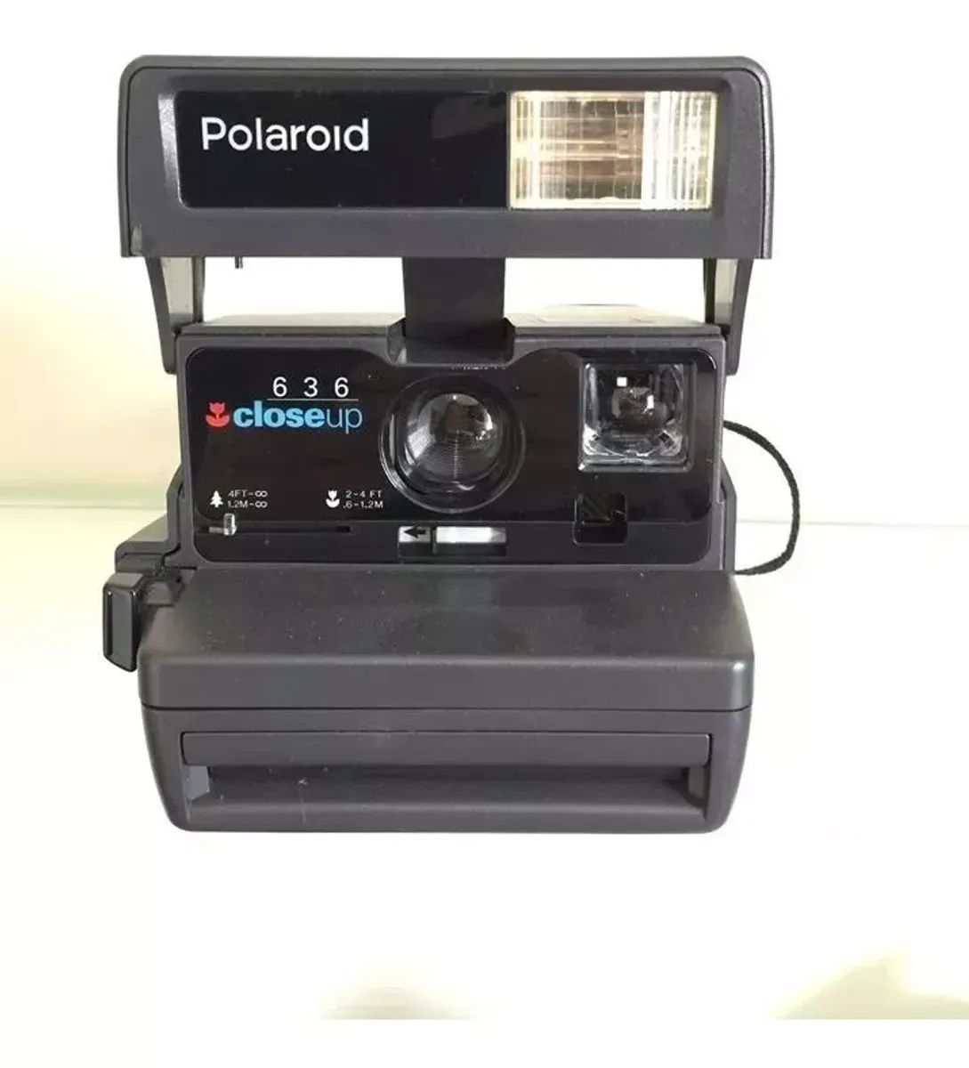 Câmera Polaroid Close Up 636 - Anos 90 | Polaroid Polaroid Nunca Usado ...