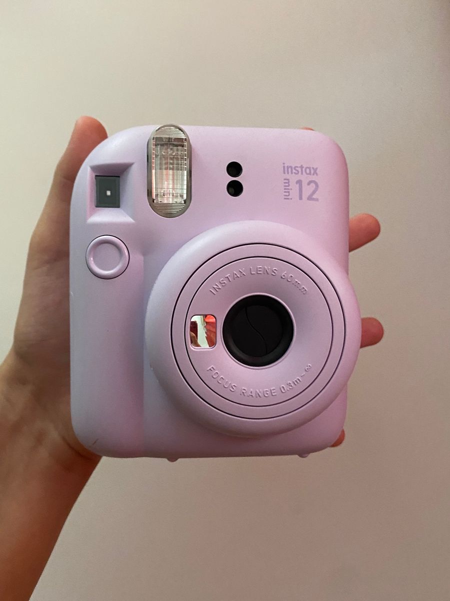 Câmera Polaroid Instax Mini 12, Novíssima | Polaroid Fujifilm Nunca ...