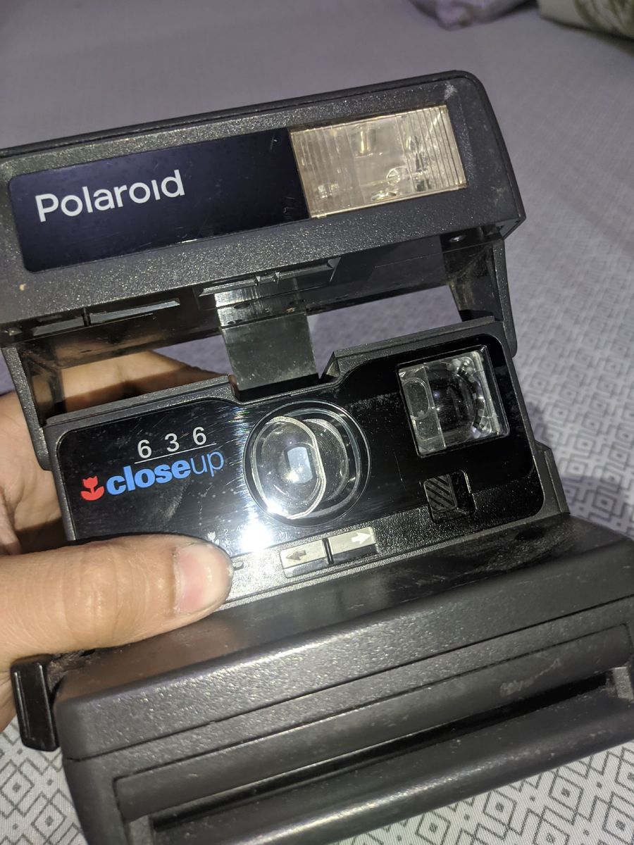 Câmera Polaroid Original Anos 90 | Polaroid Polaroid Usado 59187323 ...