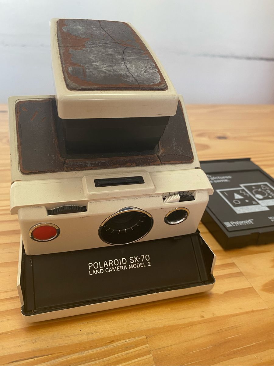 Camera Polaroid Sx70 Model2 | Polaroid Polaroid Usado 59055580 | enjoei