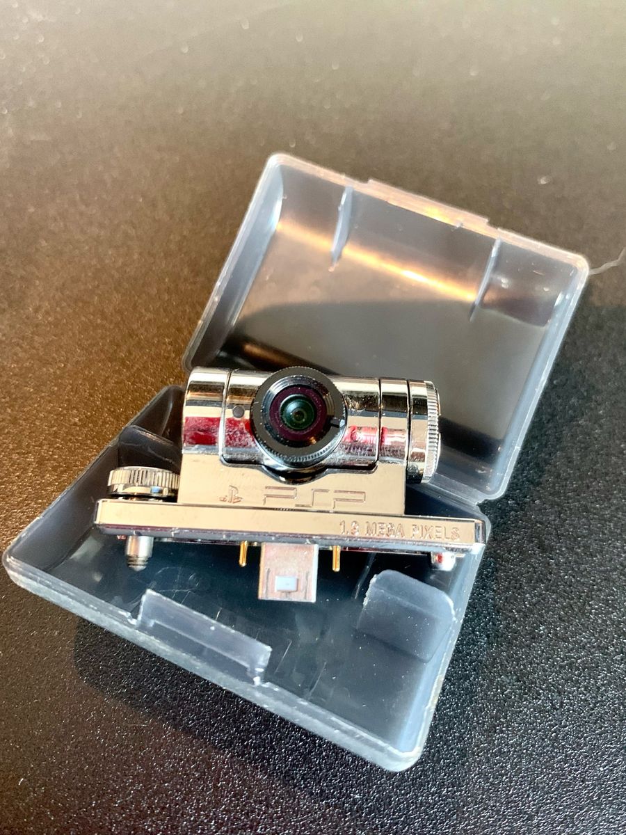 Câmera Psp 3000 | Acessório p/ Videogame Sony Usado 66009188 | enjoei