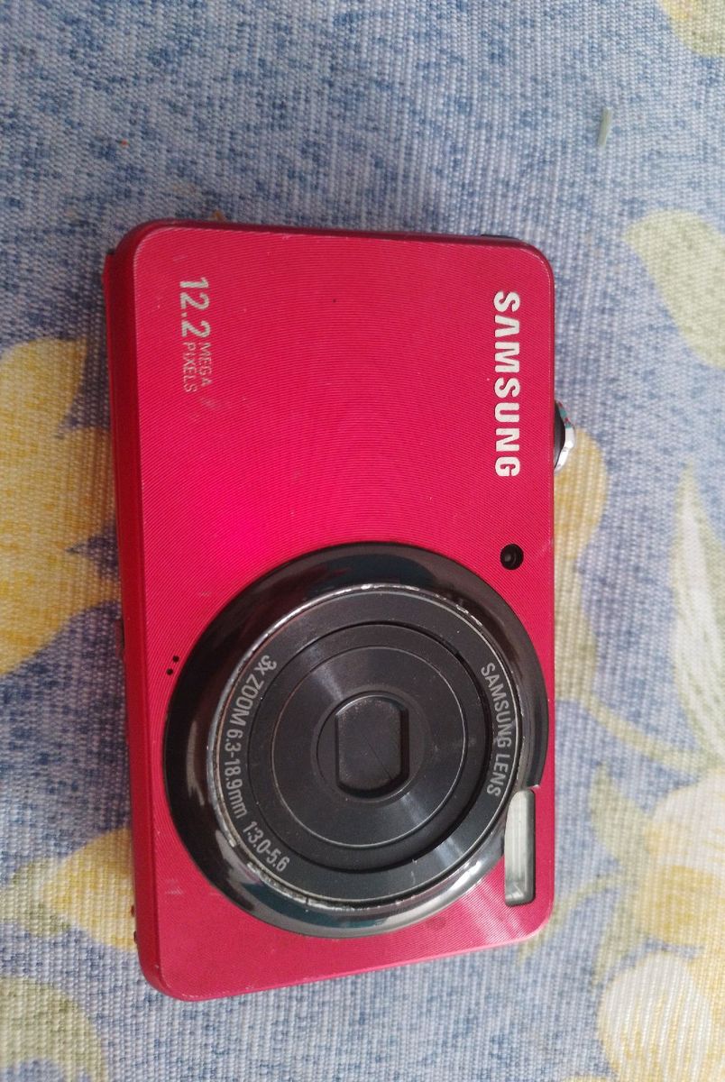 Camera Samsung 12.2 Mp para Retiradas de Peças | Máquina Fotográfica ...
