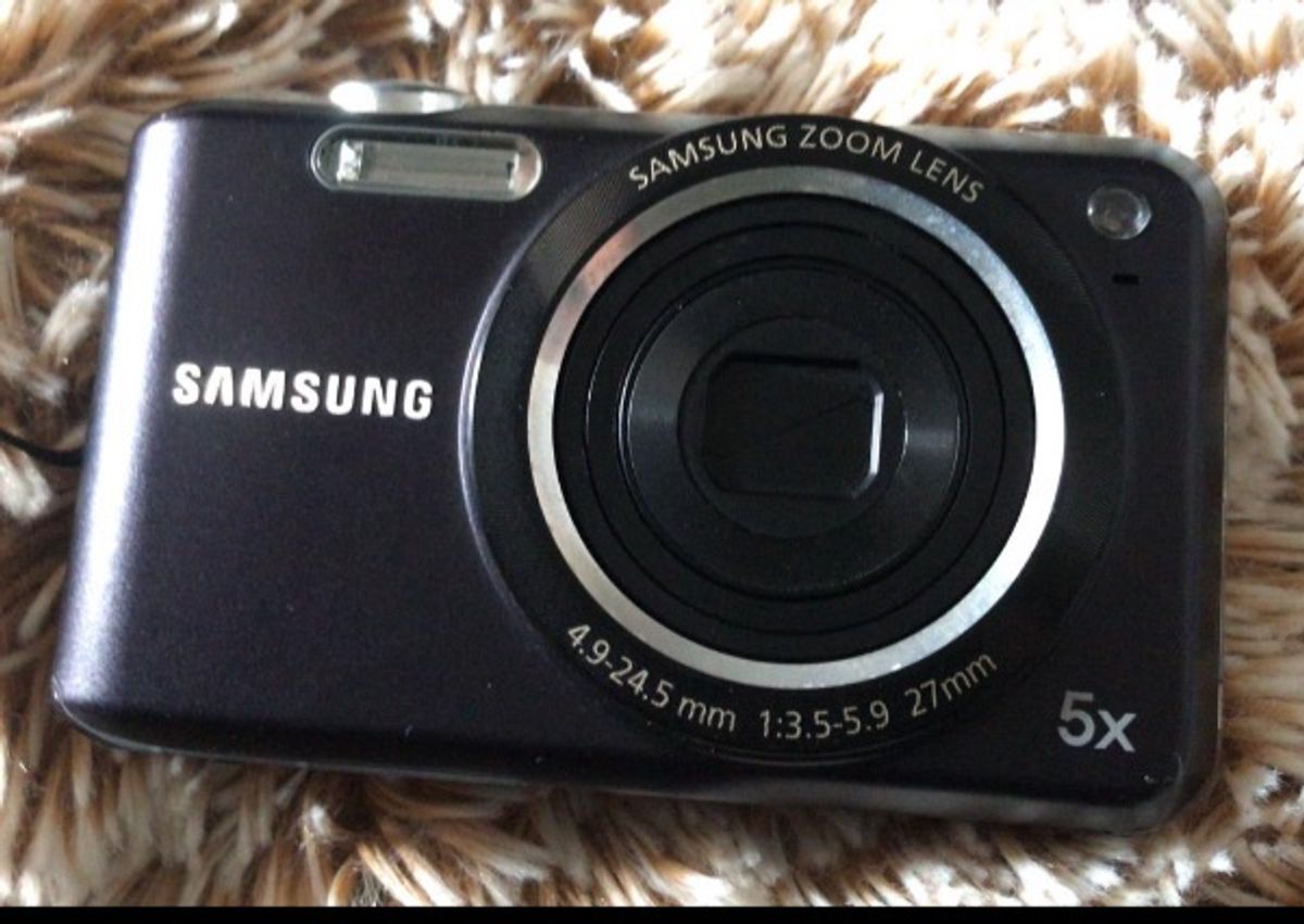 Câmera Samsung Digital Relíquia | Produto Vintage e Retro Samsung Usado 49595308 | enjoei