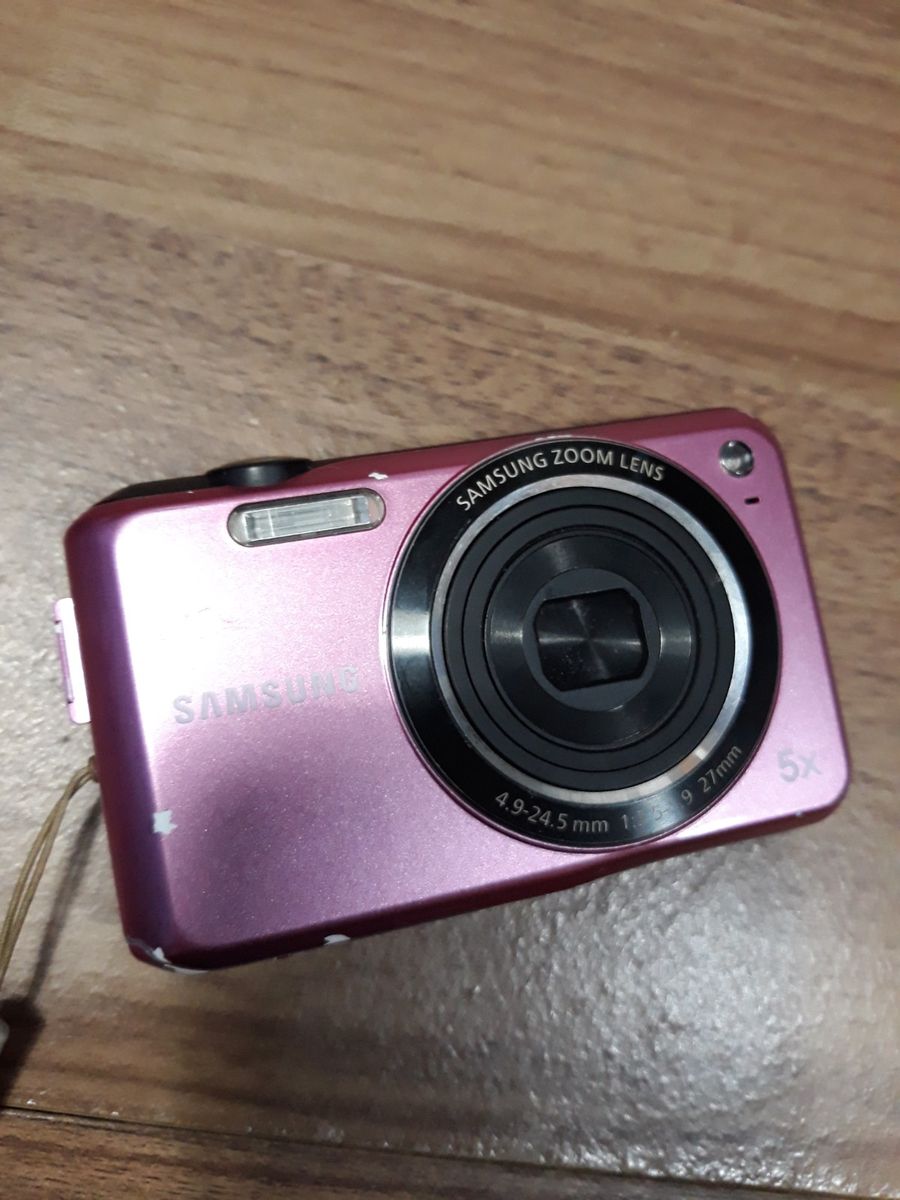 Câmera Samsung Es68 | Máquina Fotográfica Digital Samsung Usado ...