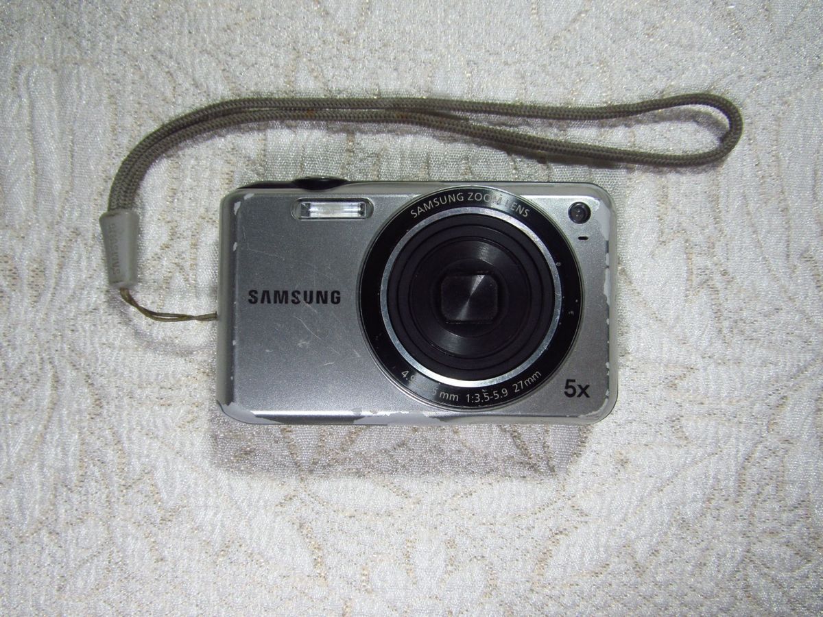 Câmera Samsung Es68 | Máquina Fotográfica Digital Samsung Usado ...
