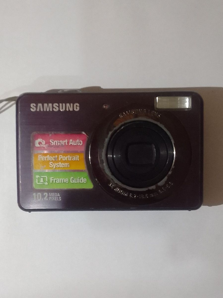 Câmera Samsung Modelo Sl 202 Usada | Máquina Fotográfica Digital ...