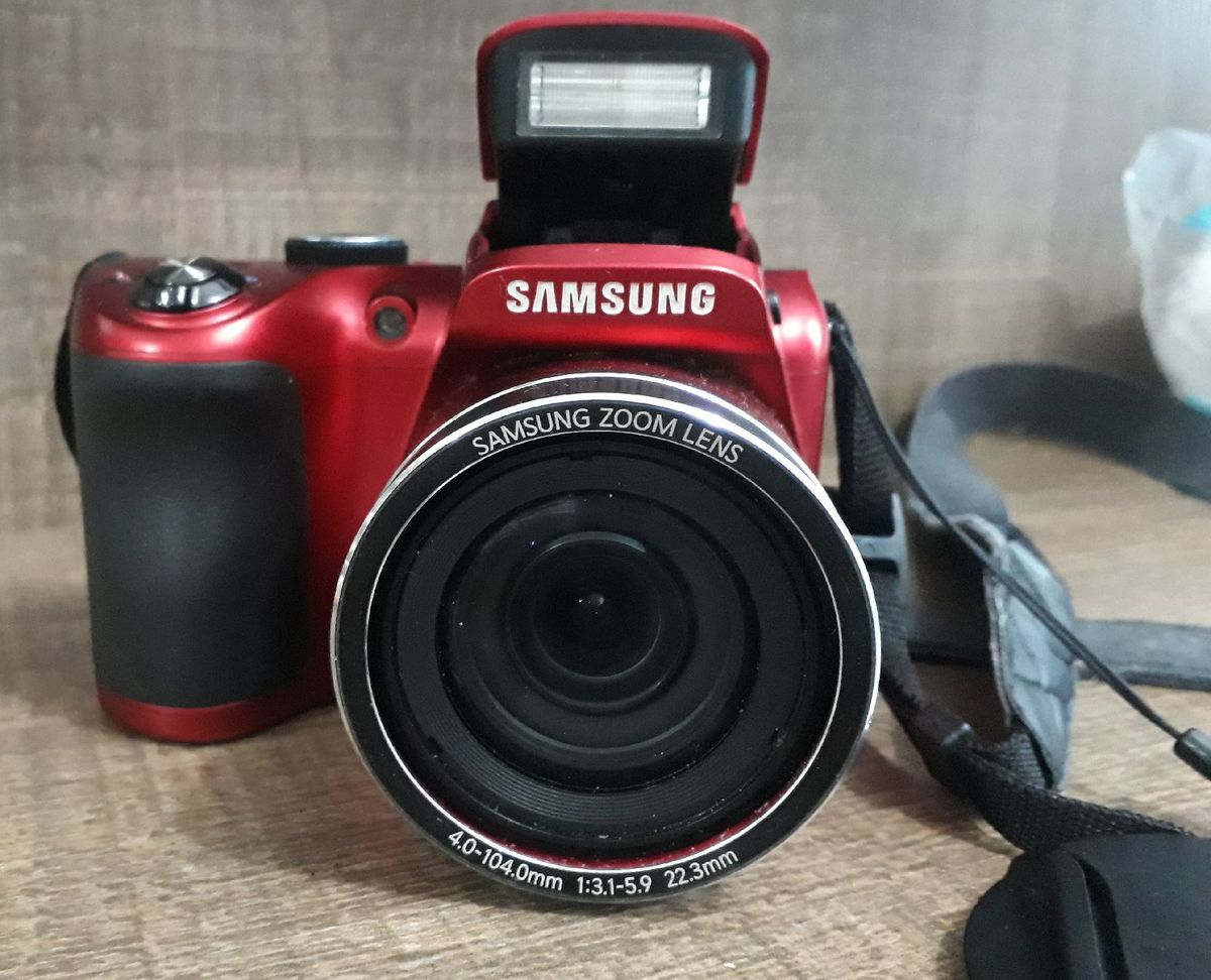 Câmera Samsung Wb100 | Móvel p/ Casa Samsung Usado 37417913 | enjoei