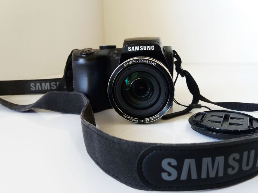 Câmera Semi Profissional Samsung Wb100 | Máquina Fotográfica Digital ...