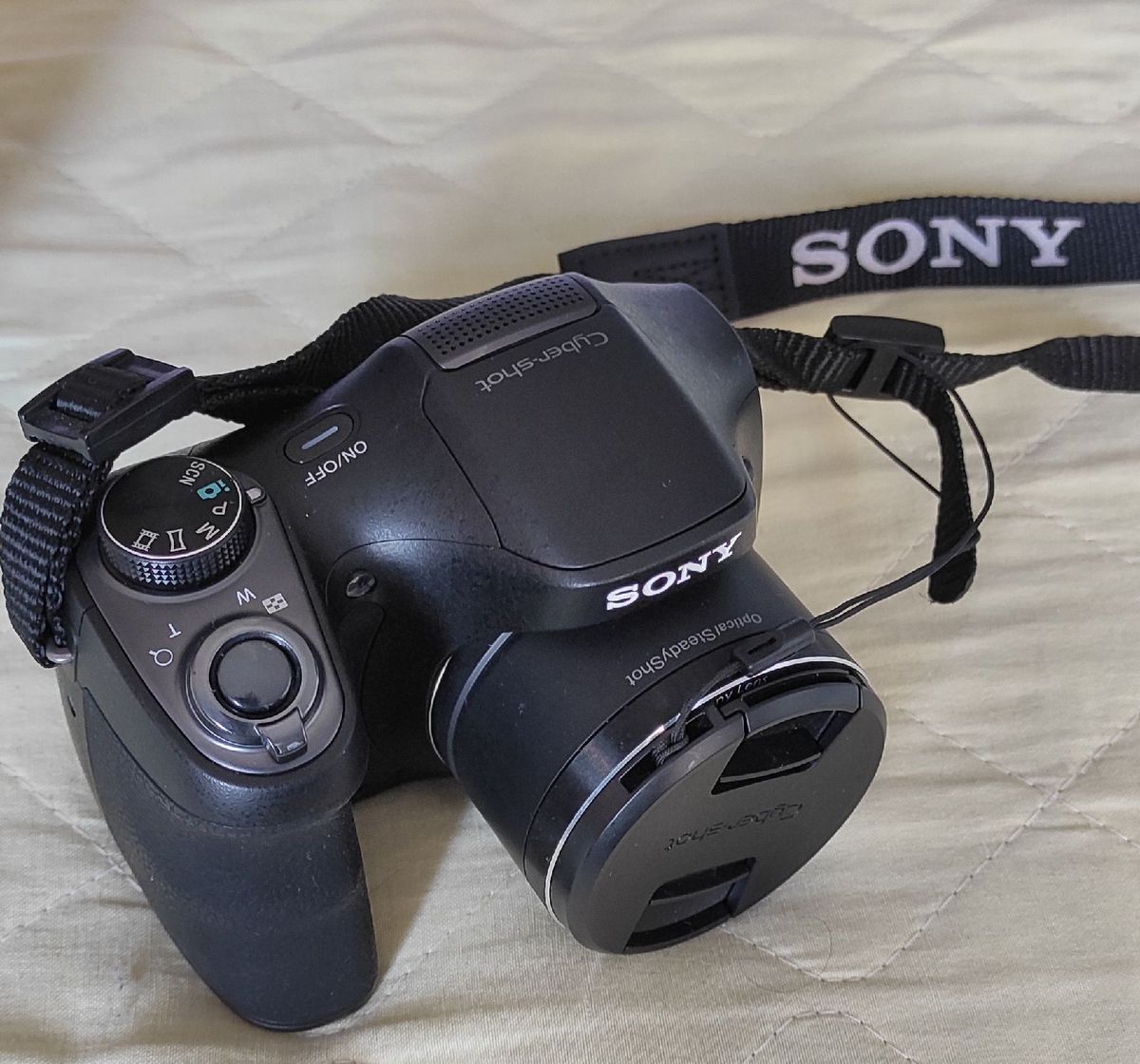 Câmera Semi Profissional Sony Cyber Shot Dsc H100 | Máquina Fotográfica ...