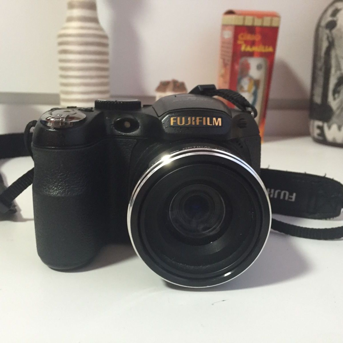 Câmera Semi-profissional | Máquina Fotográfica Digital Fujifilm Usado ...