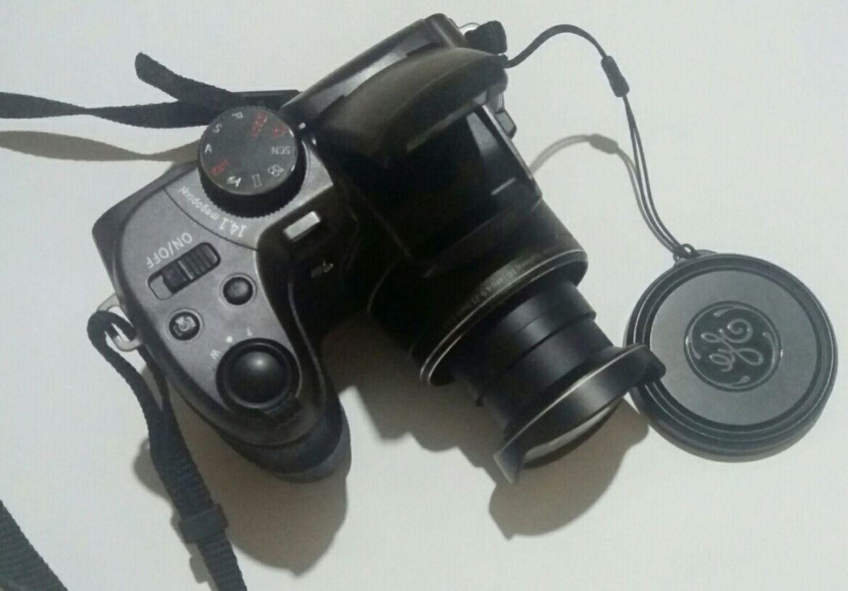 Câmera Semiprofissional Ge X400 | Máquina Fotográfica Digital Ge Usado ...