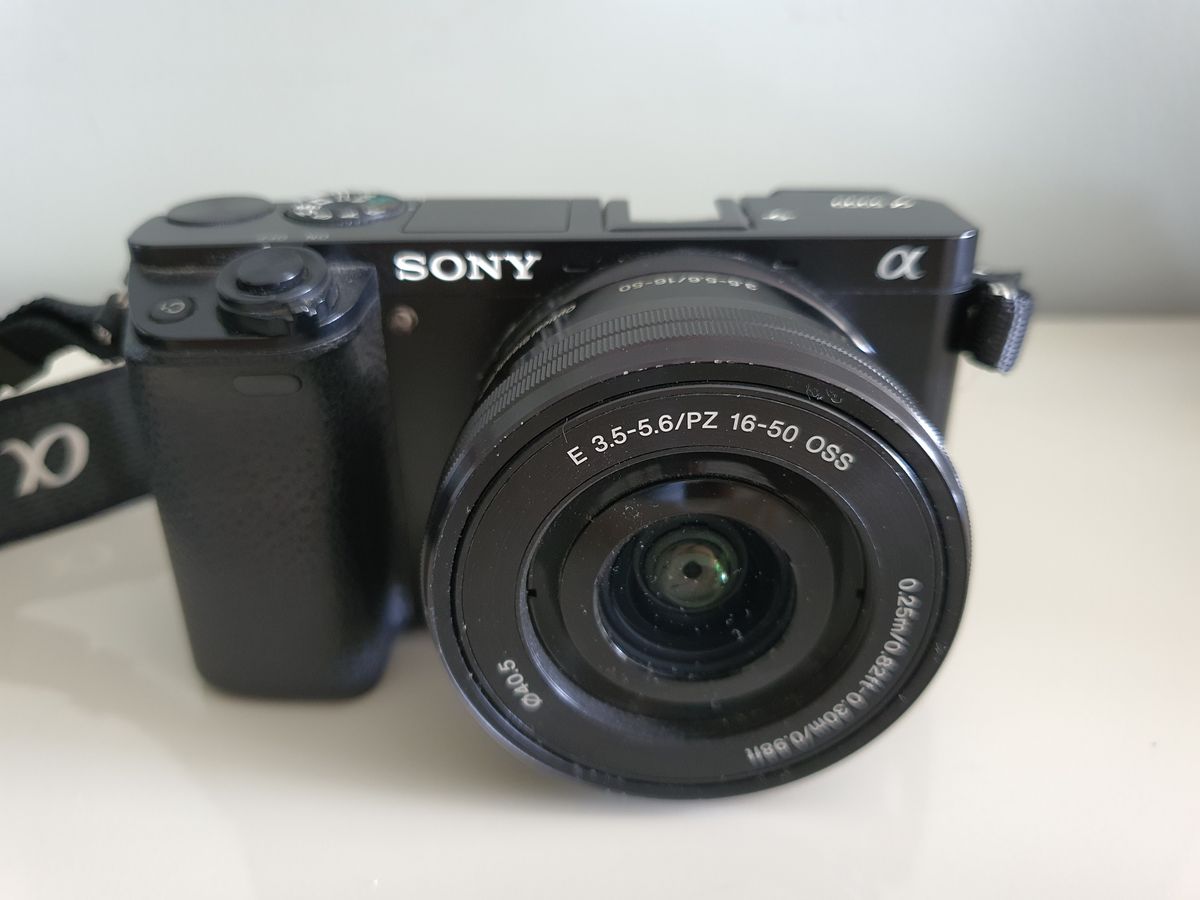 Câmera Sony Alfa 6000 | Máquina Fotográfica Digital Sony Usado 84888488 ...