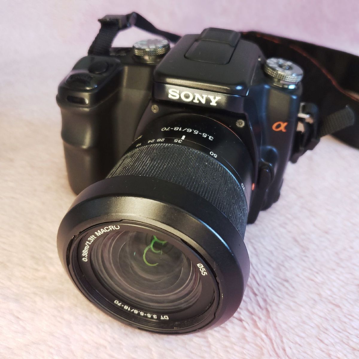 Câmera Sony Alpha 100 | Máquina Fotográfica Digital Sony Usado 54081593 ...