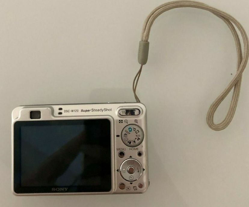 Camera Sony Anos 2000 Digital Completa | Máquina Fotográfica Digital ...