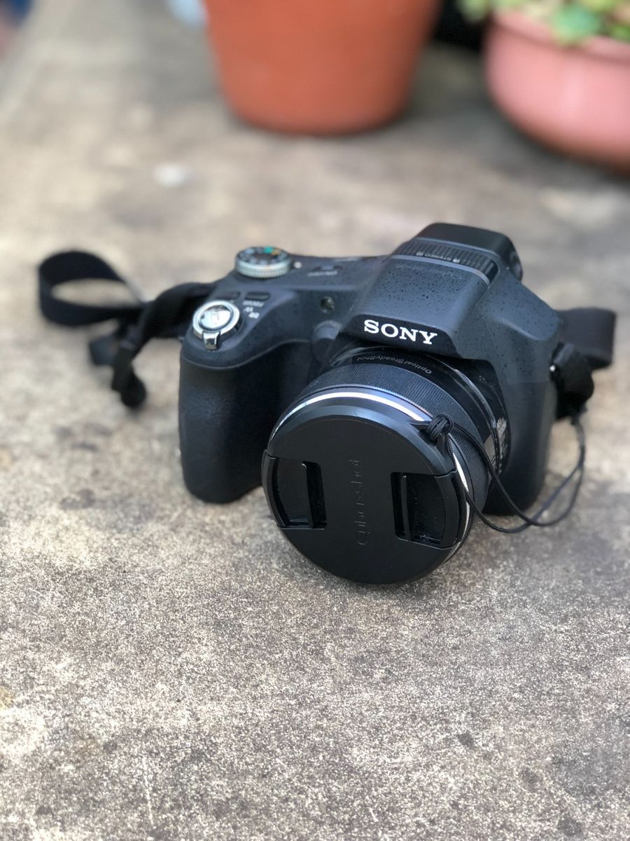 Camera Sony Cyber-shot Hx100v 16.2 Mp Zoom 30x Vídeo Full Hd | Máquina ...