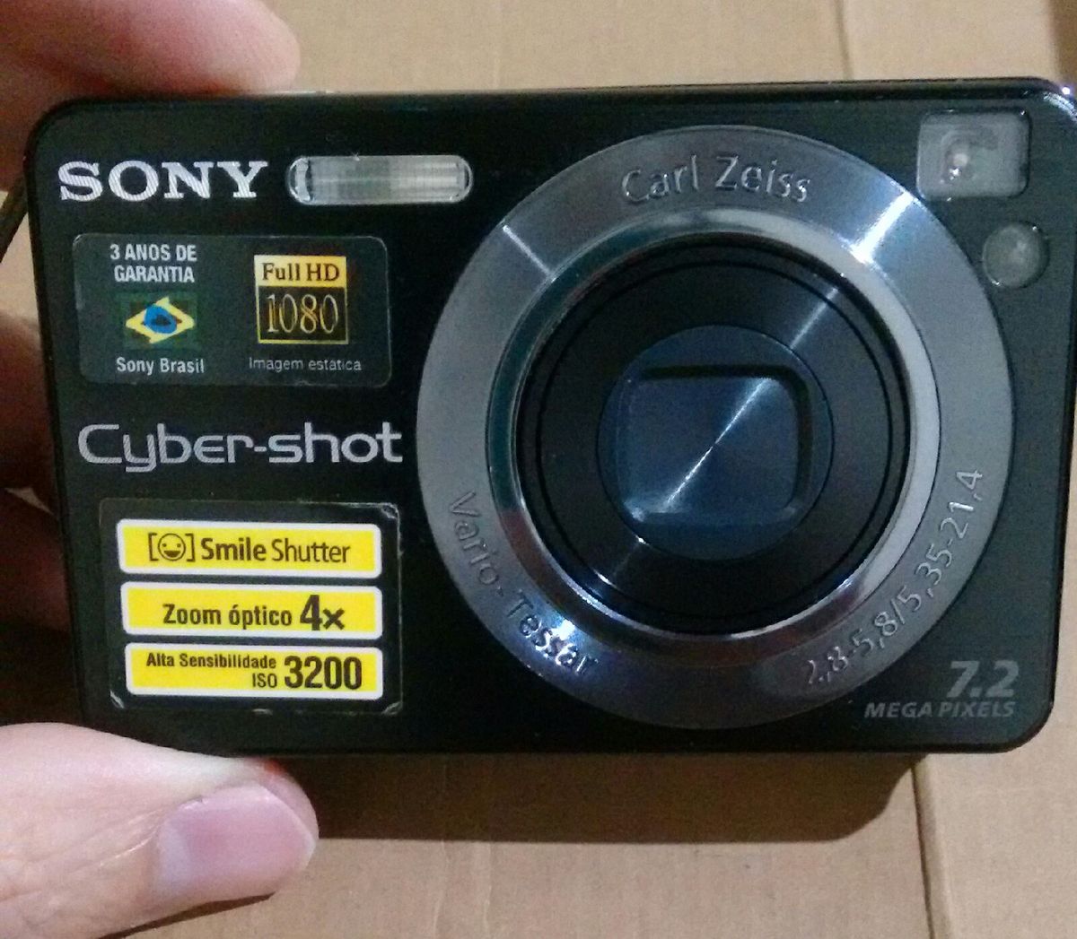 Câmera Sony Cyber-shot | Produto Vintage e Retro Sony Usado 42040389 ...