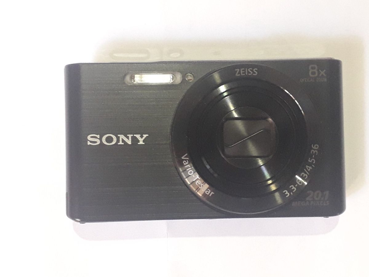 Câmera Sony Cybershot 20.1mp Super Compacta | Máquina Fotográfica ...