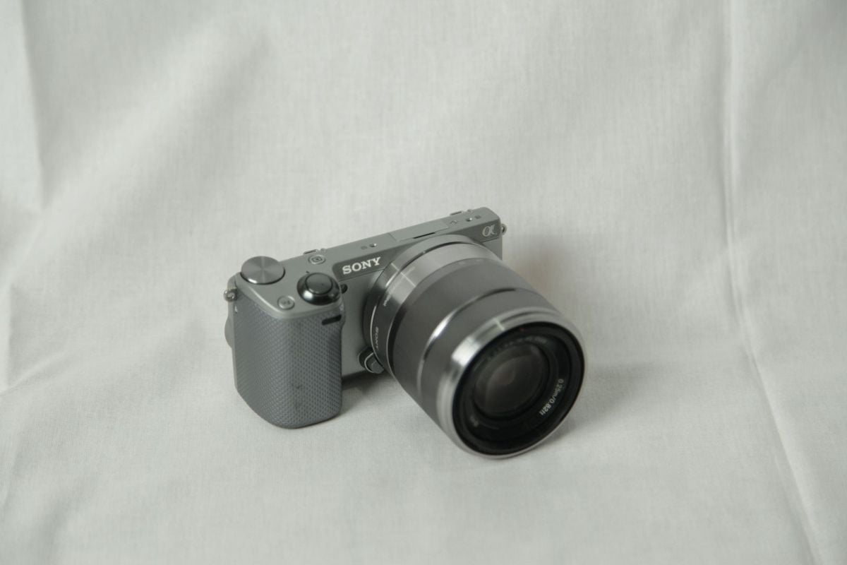 Câmera Sony Nex-5r | Máquina Fotográfica Digital Sony Usado 20005791 ...