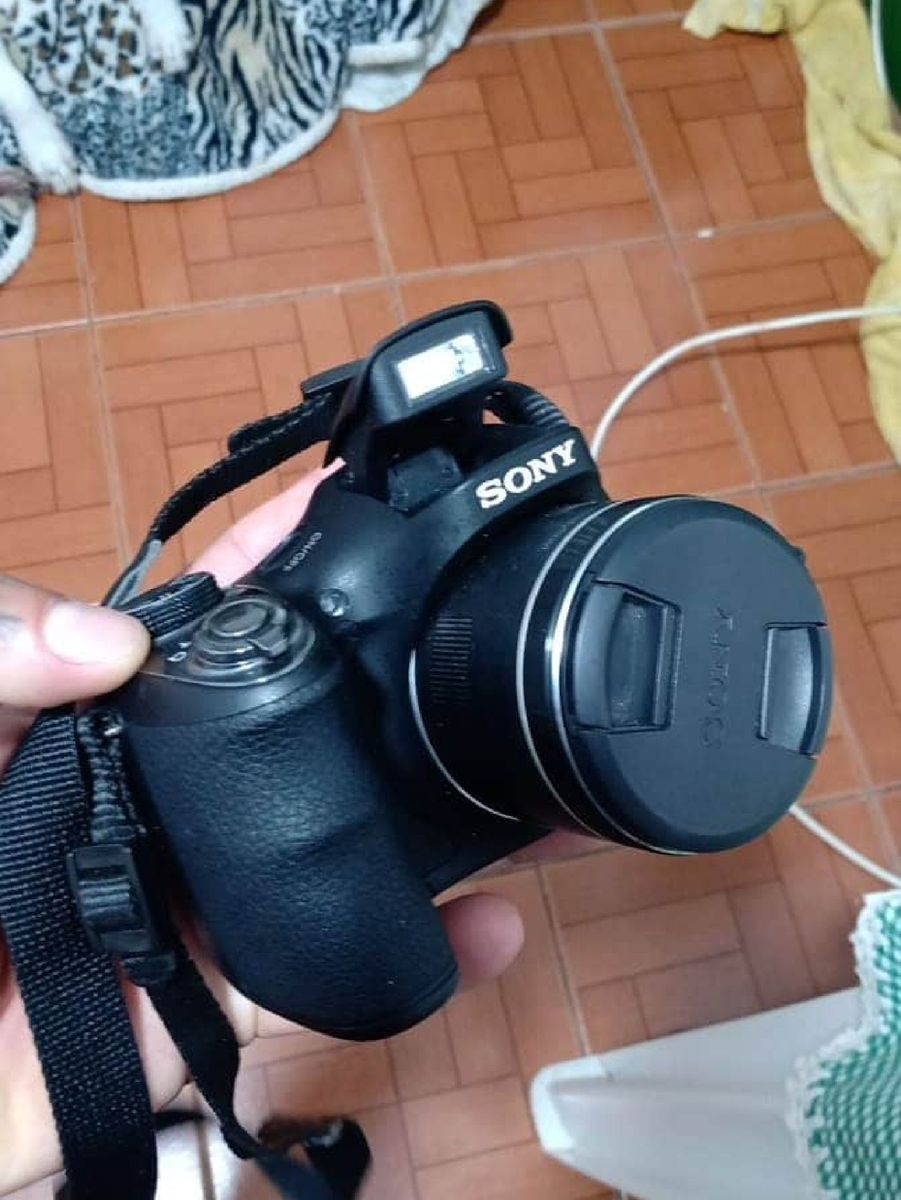 Câmera Sony Semi Profissional | Produto Vintage e Retro Sony Nunca ...