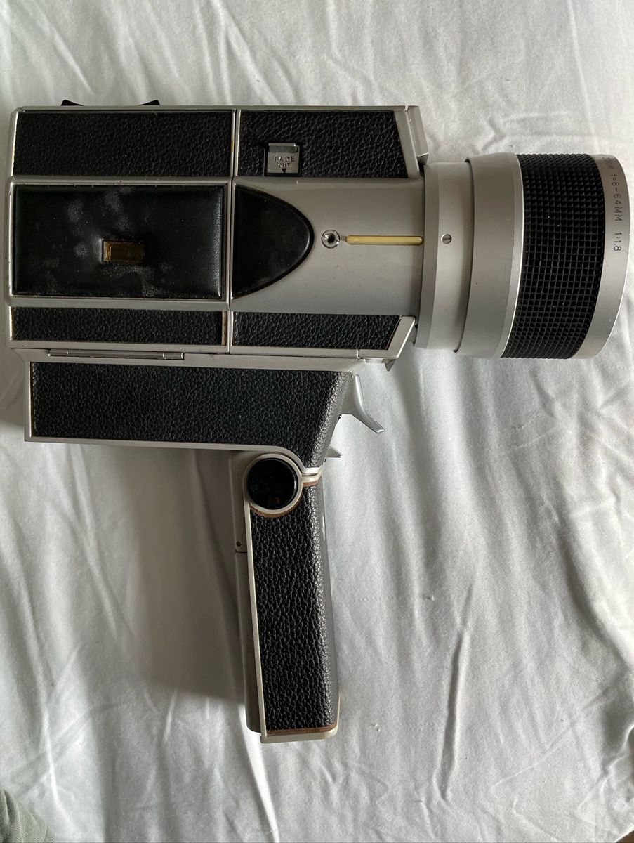 Camera Super Me 880 Analogica Sankyo - Super 8 | Máquina Fotográfica ...