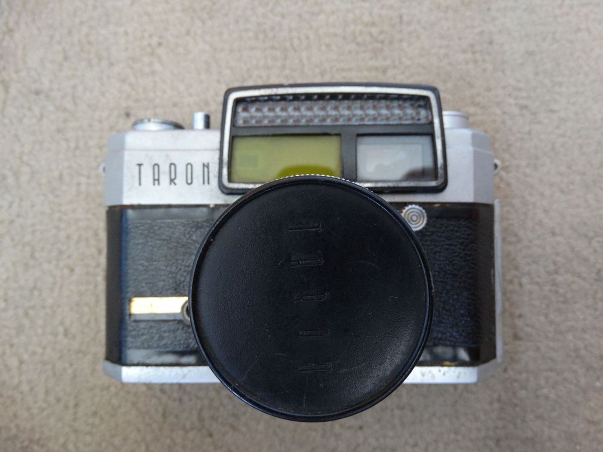 Câmera Taron Eye - Marca Japonesa - Ano 1960 | Produto Vintage e Retro ...
