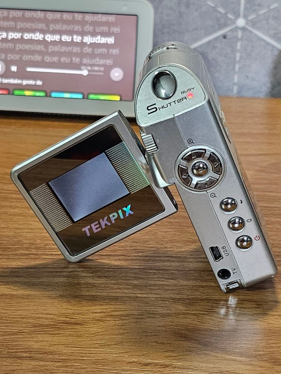 Camera Tekpix (leia O Anúncio) | Máquina Fotográfica Digital Tekpix ...