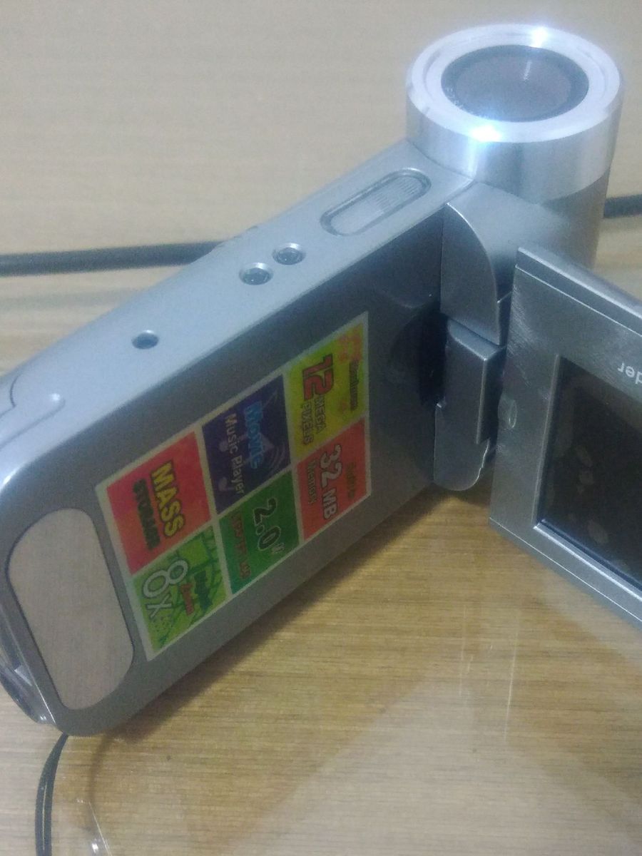 Camera Tekpix | Filmadora Tekpix Nunca Usado 44875141 | enjoei