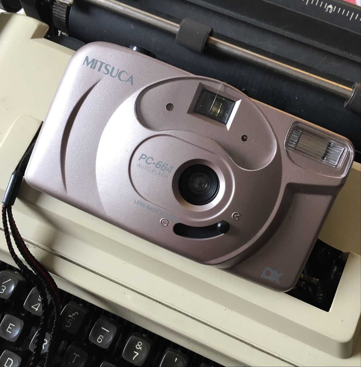 Camera Vintage Anos 90 | Produto Vintage e Retro Mitsuca Usado 37397064 ...