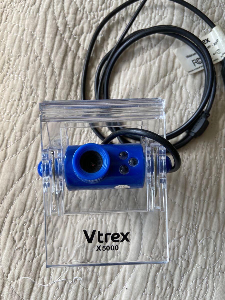 Câmera Webcam Vtrex 20 Mp | Máquina Fotográfica Digital Vtrex Usado ...