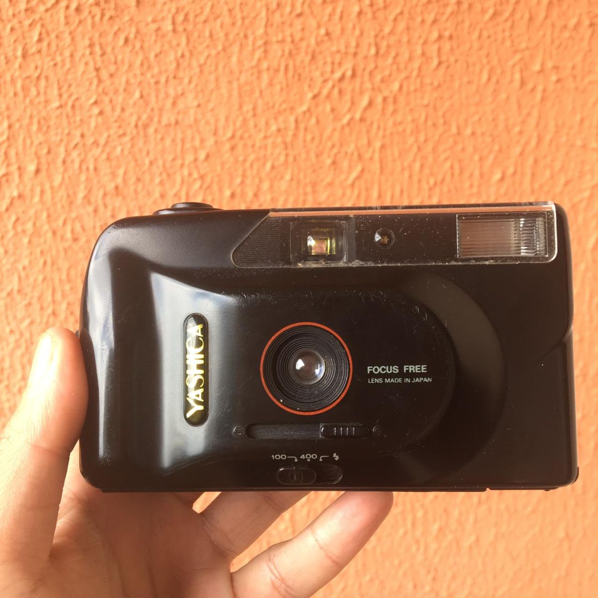 Camera Yashica Focus Free | Lente e Acessório de Fotografia Yashica Usado 51202648 | enjoei