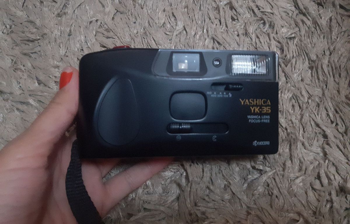 Camera Yashica Yk-35 | Máquina Fotográfica Analógica Yashica Usado 61677250 | enjoei