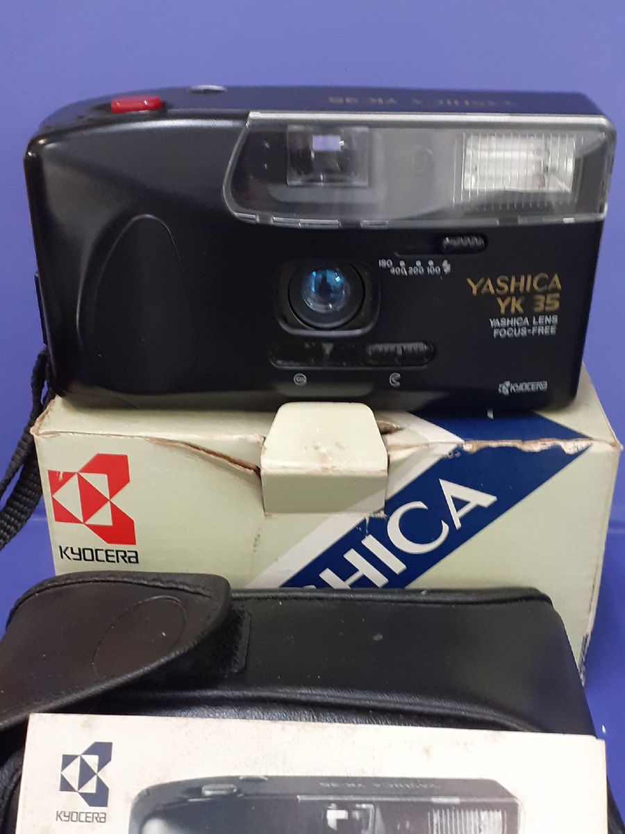 Câmera Yashica Yk 35mm | Máquina Fotográfica Analógica Yashica Usado 75466741 | enjoei