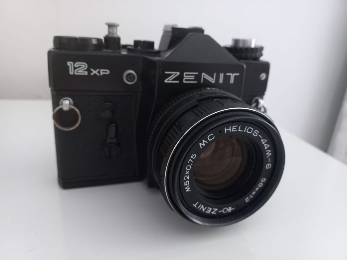 Câmera Zenit 12xp - Funcionando | Produto Vintage e Retro Zenit Usado ...