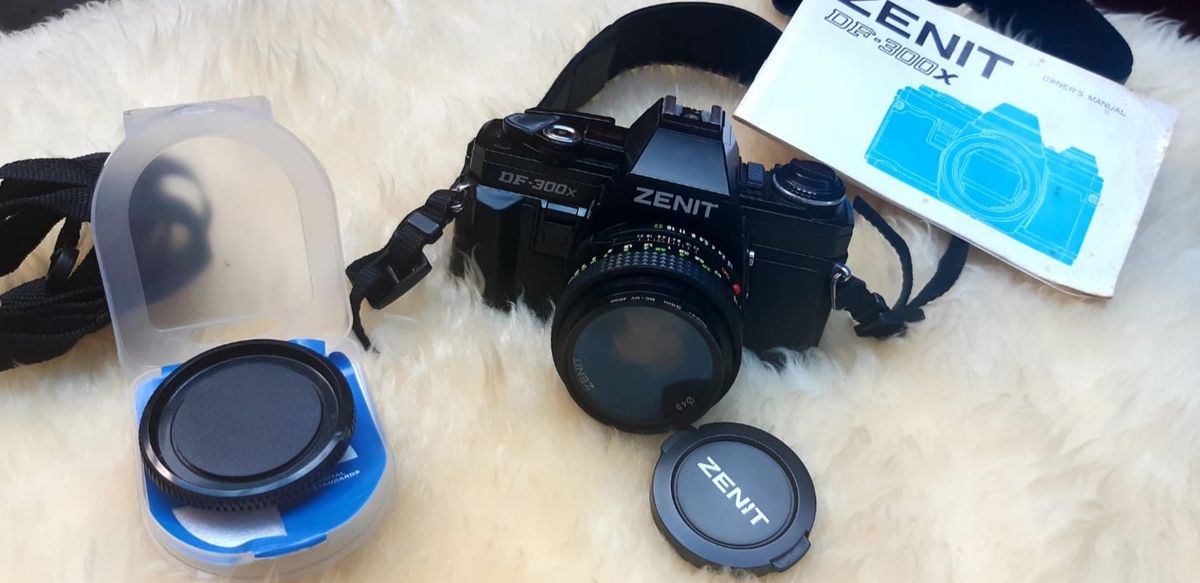 Camera Zenit Analógica Original | Produto Vintage e Retro Zenit Usado ...